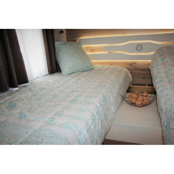 Prêt à dormir Simply Green - Just4Camper Incasa RG-1Q21915