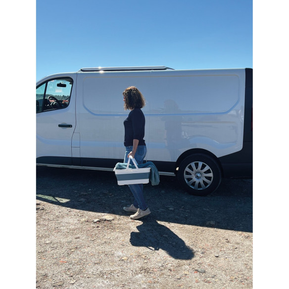 Bassine rétractable avec anses Incasa RG-912301