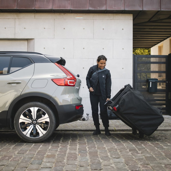 Tente sur boule d'attelage de voiture Outset - Just4Camper Thule RG-880846