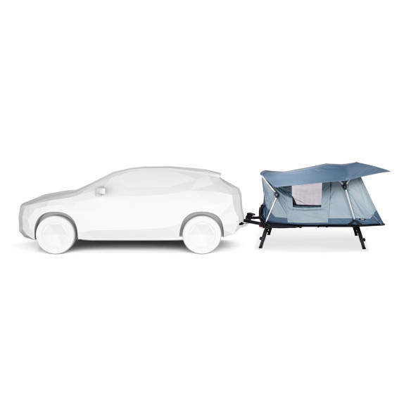 Tente sur boule d'attelage de voiture Outset - Just4Camper Thule RG-880846